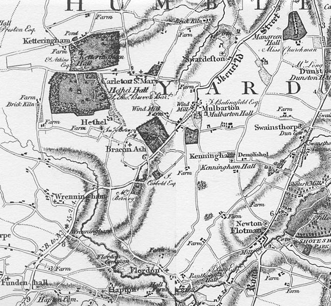 Contact :: Bracon-ash-and-hethel-history