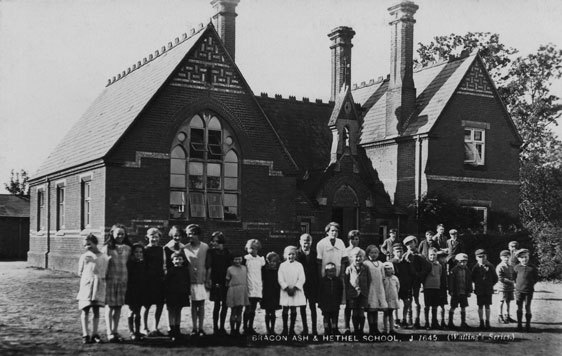 Head Teachers :: Bracon-ash-and-hethel-history