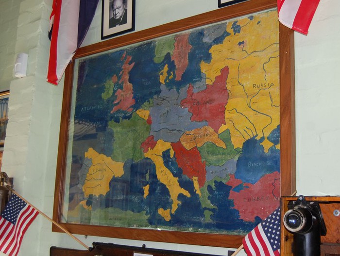 USAAF :: Bracon-ash-and-hethel-history