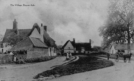 HOUSES :: Bracon-ash-and-hethel-history