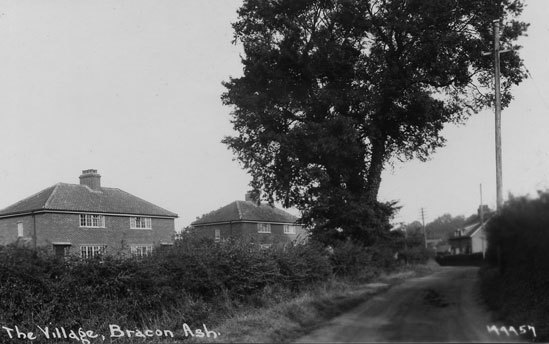 'Council Houses' :: Bracon-ash-and-hethel-history