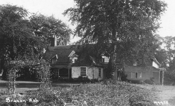 Mergate Farm :: Bracon-ash-and-hethel-history