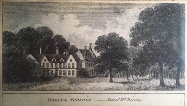 Bracon Hall :: Bracon-ash-and-hethel-history