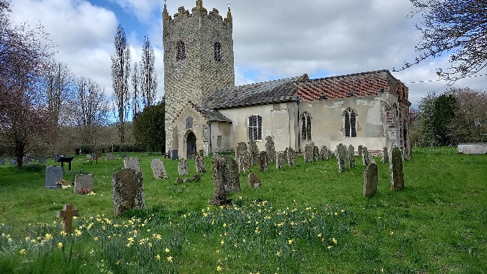 Hethel Church :: Bracon-ash-and-hethel-history