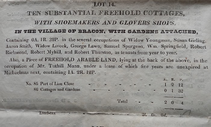 Shops :: Bracon-ash-and-hethel-history