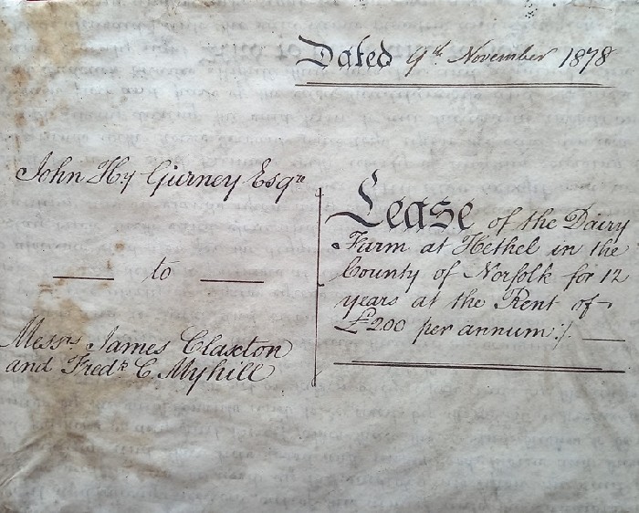 Church Farm, Hethel :: Bracon-ash-and-hethel-history